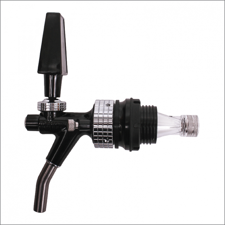 Pre Mix Valve with FFL & Bow Nozzle | CMBecker International, LLC